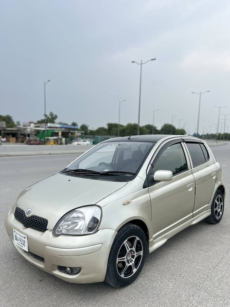 Toyota vitz 2002 model - Cars - 1103785567