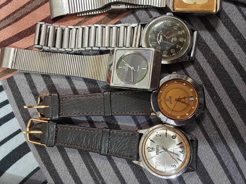 vintage old watches - Watches - 1103793716