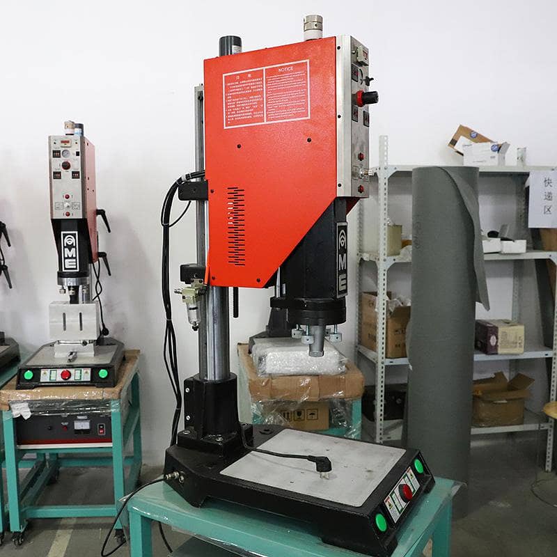 Ultrasonic plastic welding (punching) machines and their parts - Other ...