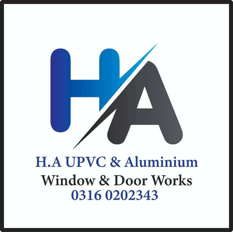 Upvc Windows & Doors | Aluminum Windows | Glass Work | Fabrication ...