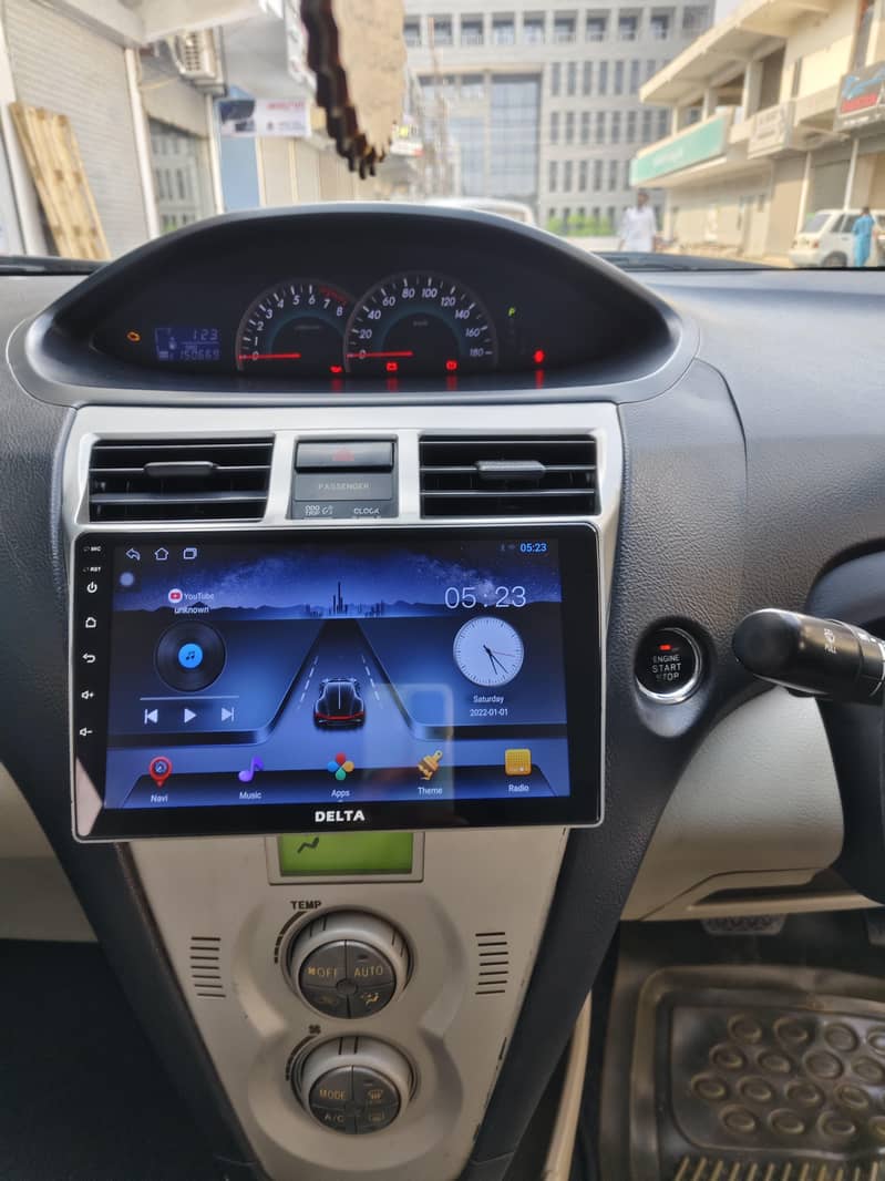 Toyota Belta 1.3 push start claimet control - Cars - 1103810980