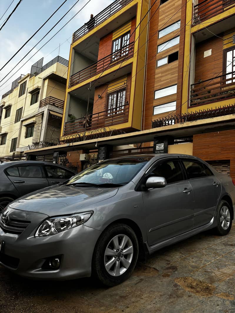 Toyota Corolla Altis SR 1.8 crostonic - Cars - 1103813608