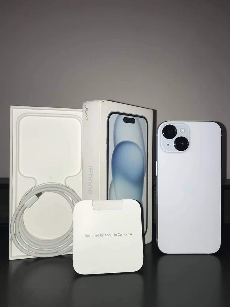 IPhone 15 Blue 256 GB Factory Unlock - Mobile Phones - 1103816017