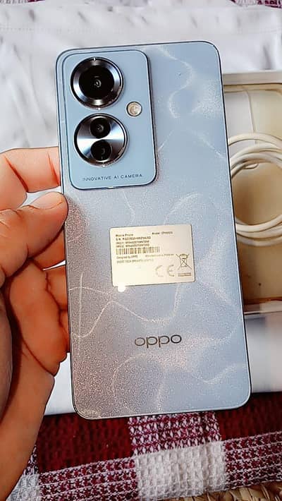 Oppo Reno 11F 5G Compalet Box 8Gb 256Gb Ocean Blue - Mobile Phones ...