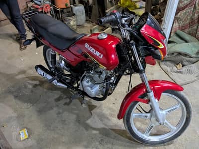 Suzuki 110cc - Standard - 1103819344