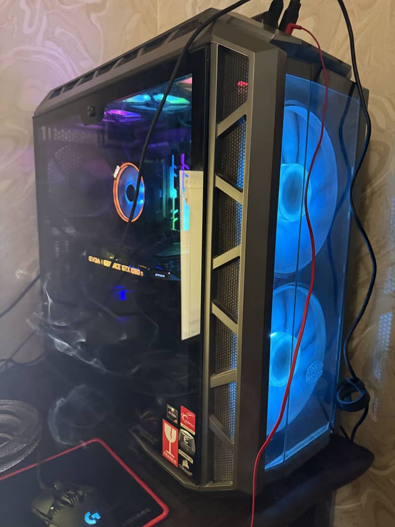 Gaming Pc Nvidia 1080ti Ryzen 7 2700x - Gaming PCs - 1103820972