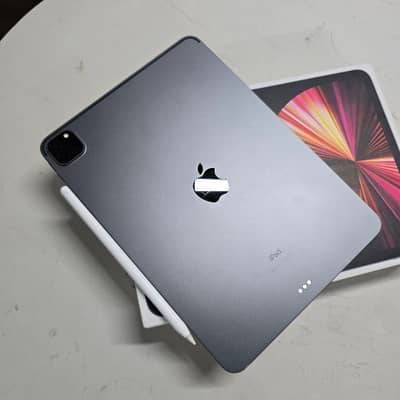 iPad Pro Full Box M1 3rd Generation 128GB, Apple Pencil Magic Keyboard ...