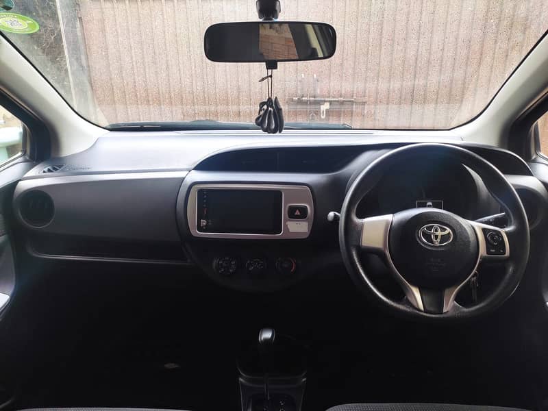 Toyota Vitz 2014 Last (Spider Shape) - Cars - 1103850197