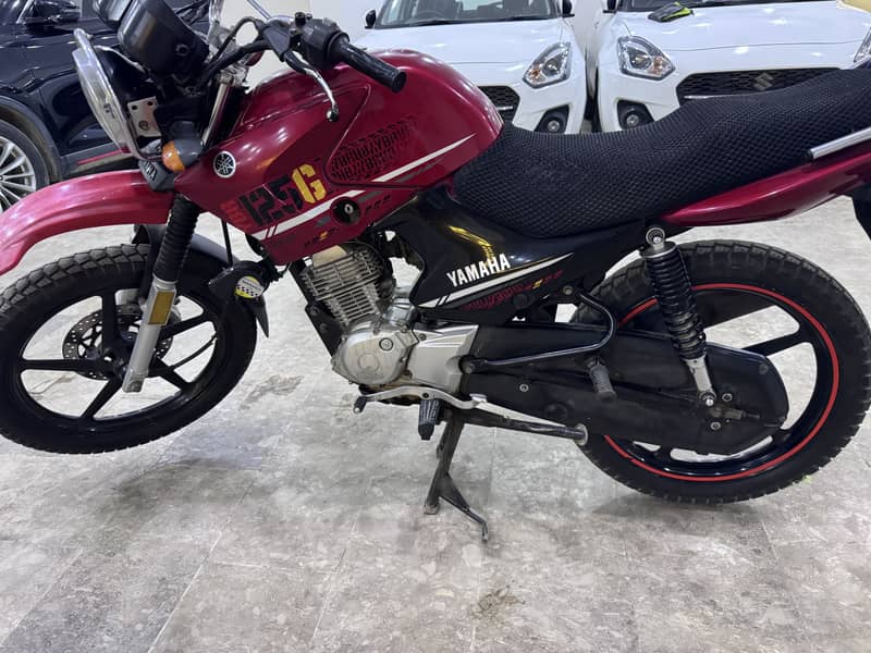 2021 YBR G 125 - Standard - 1103850393