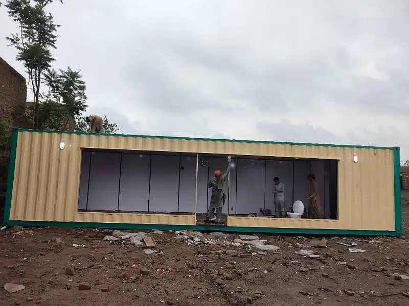 Porta Cabin, Office Container , Pre-Fab Room, Security Guard Room ...