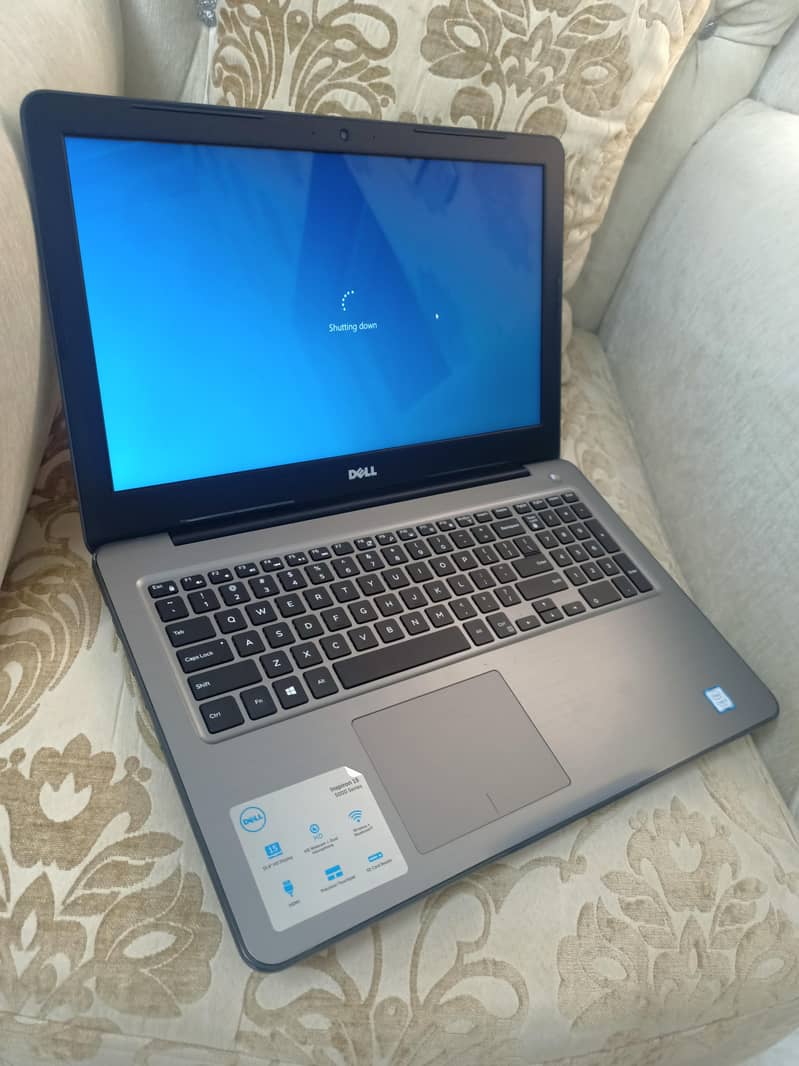 Dell i5 7th generation laptop 8gb ram 2gb AMD Radeon card 15.6 led ...