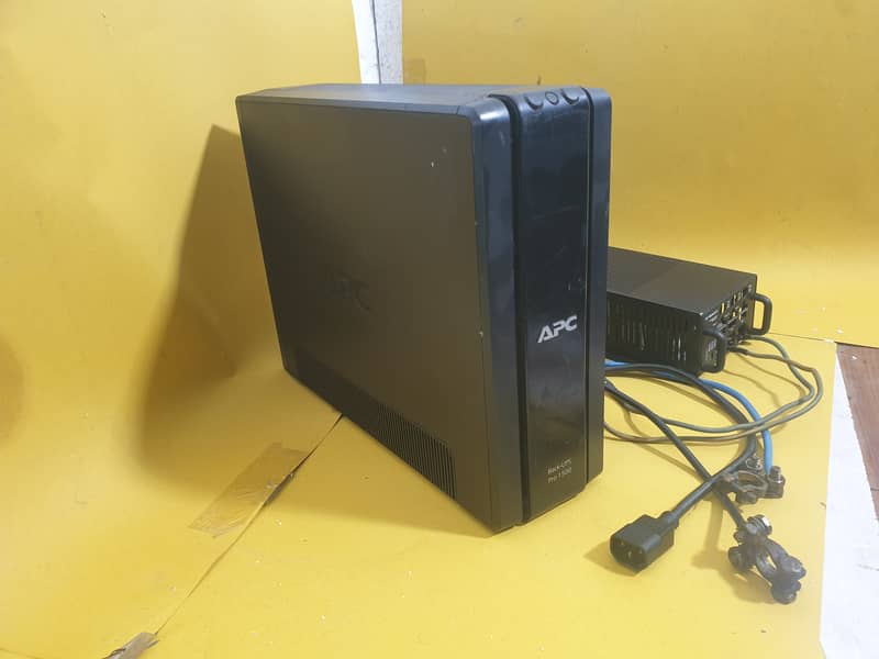 APC UPS 1500VA or 1000 watt. External Imported Big battery charger ...