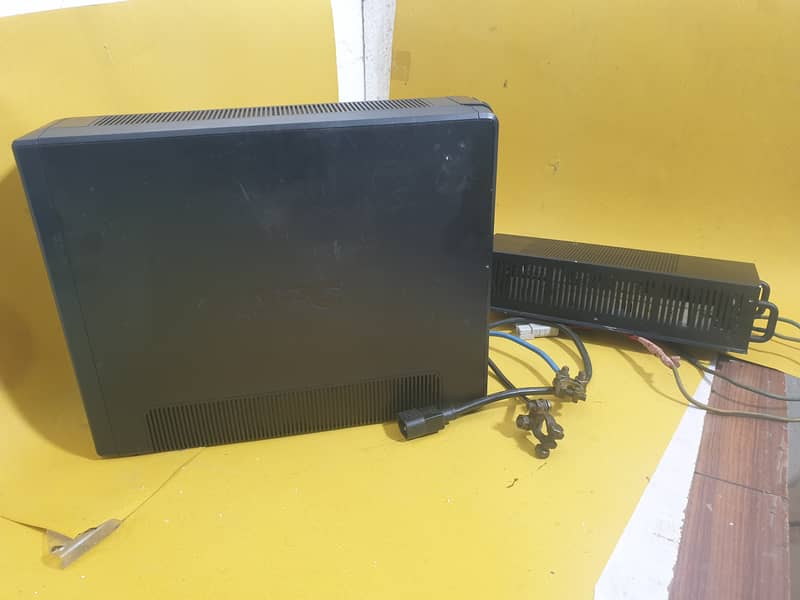APC UPS 1500VA or 1000 watt. External Imported Big battery charger ...