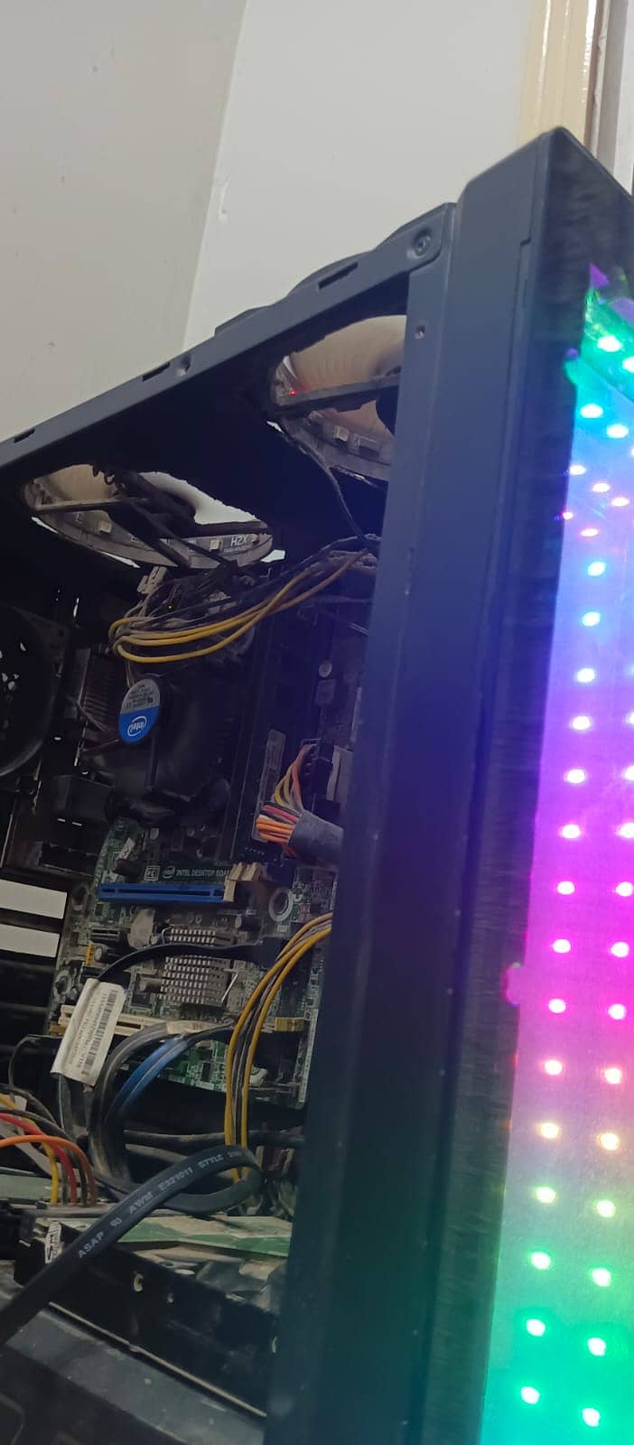 RGB case| gaming Case| PC case - Computer Components - 1103860264