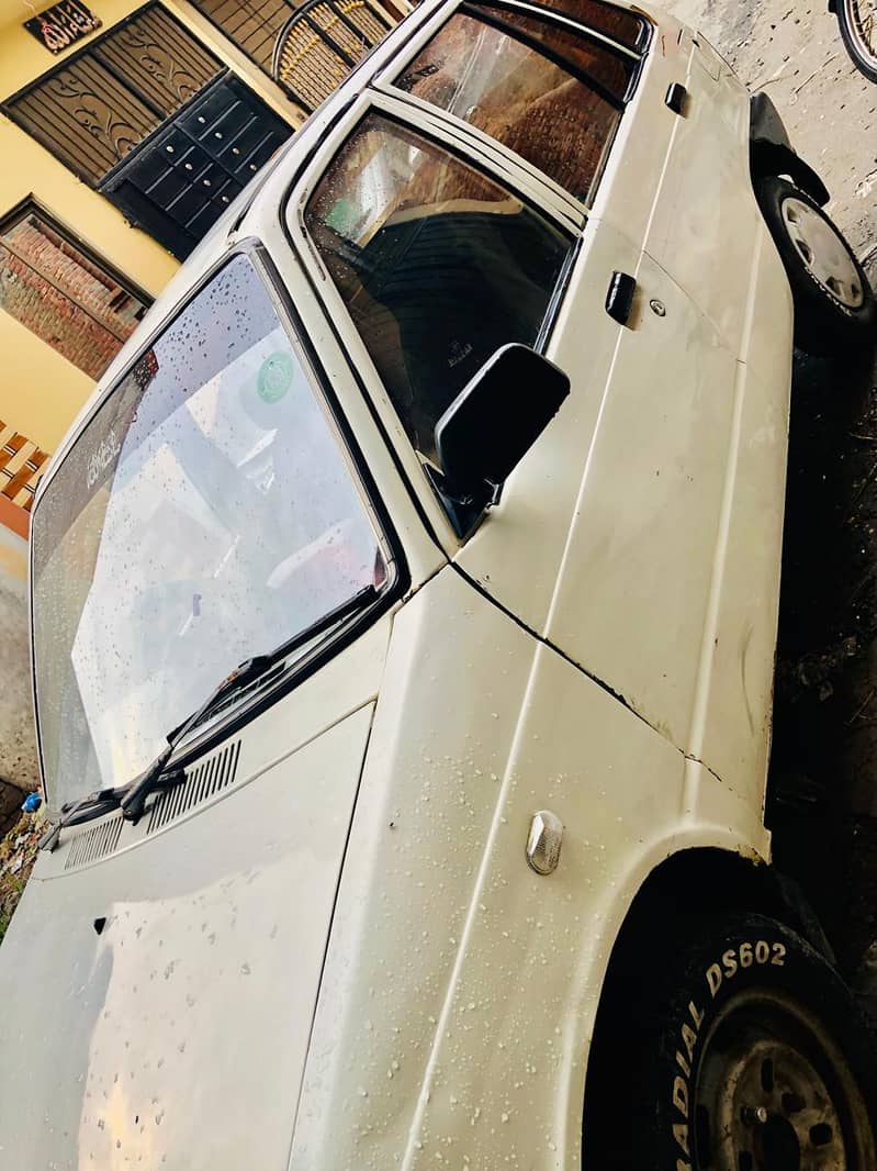 "Mehran 2012" good condition,AC , family used car - Cars - 1103845590
