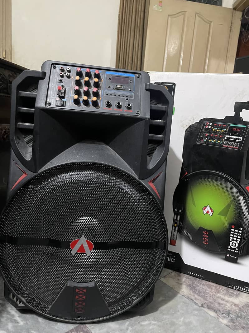 Audionic MH-815 Bluetooth Speaker - Speakers - 1103866155