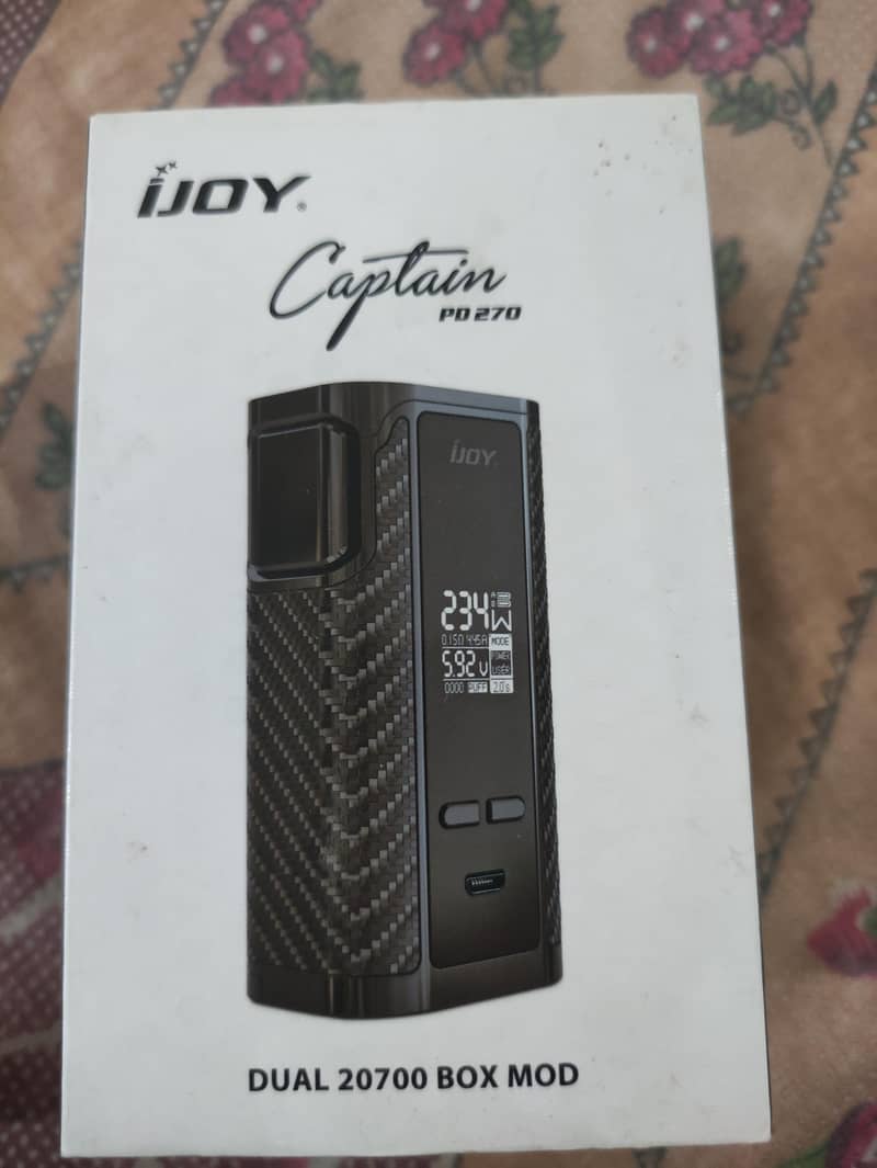 Vape | I joy captain pd270 |Voopoo drag s |Smok vape pen 22 |Smok 18 ...