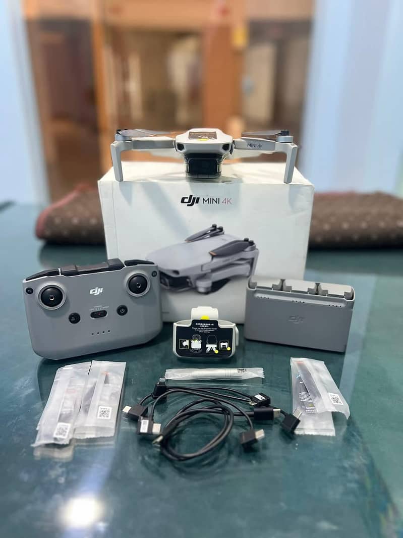 DJI MINI 4K - Drones - 1103871211