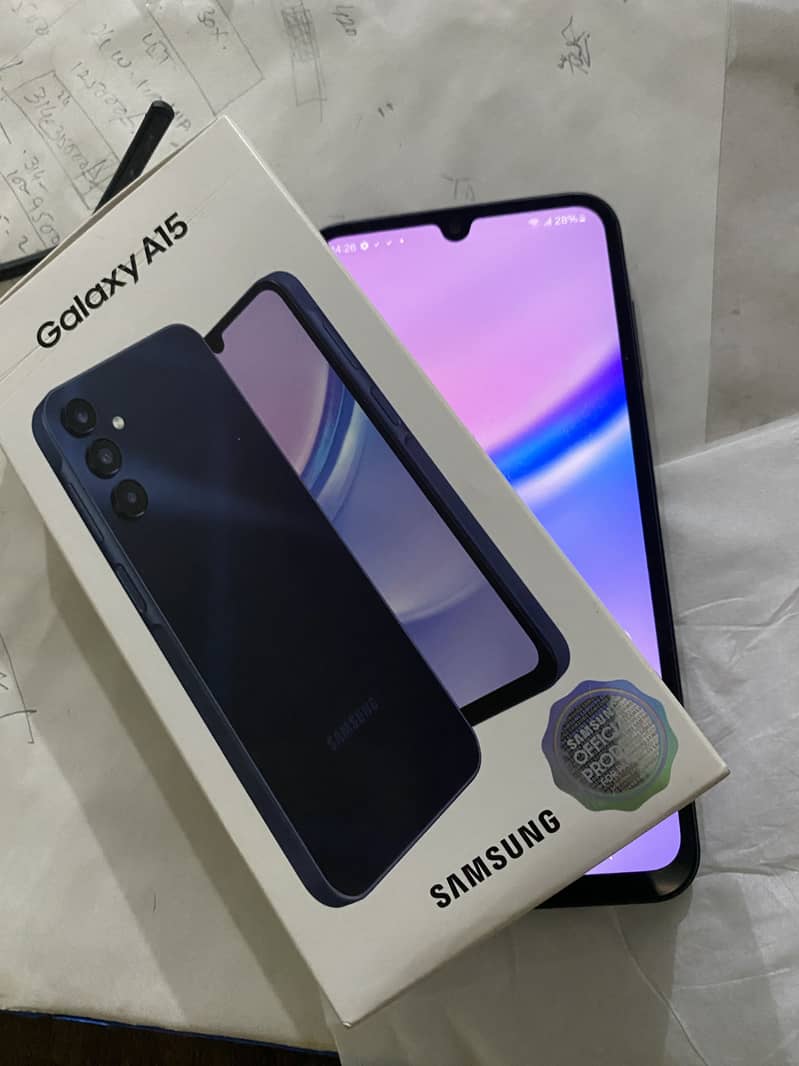 samaung A15 5g 256gb pta approved - Mobile Phones - 1103893443
