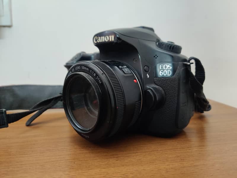 Canon 60D + 50mm 1.8STM lens - Digital Cameras - 1103894549