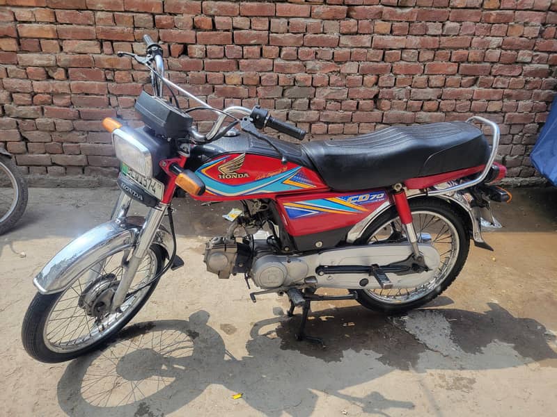 Honda CD 70 2019 model in good condition - Standard - 1103896002