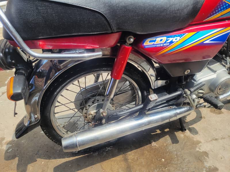 Honda CD 70 2019 model in good condition - Standard - 1103896002