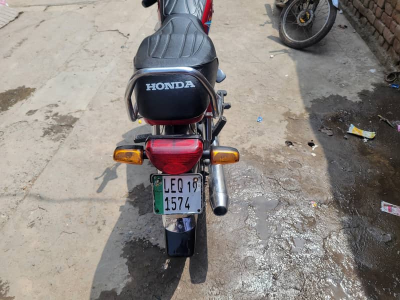 Honda CD 70 2019 model in good condition - Standard - 1103896002