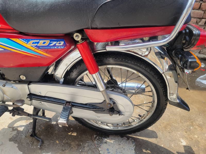 Honda CD 70 2019 model in good condition - Standard - 1103896002