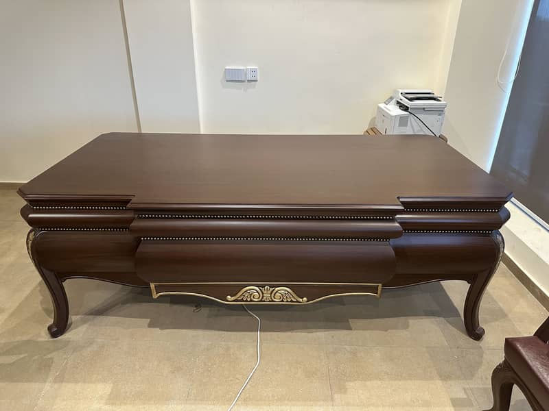 Classic Office Table Executive-Victoria - Office Tables - 1103898295