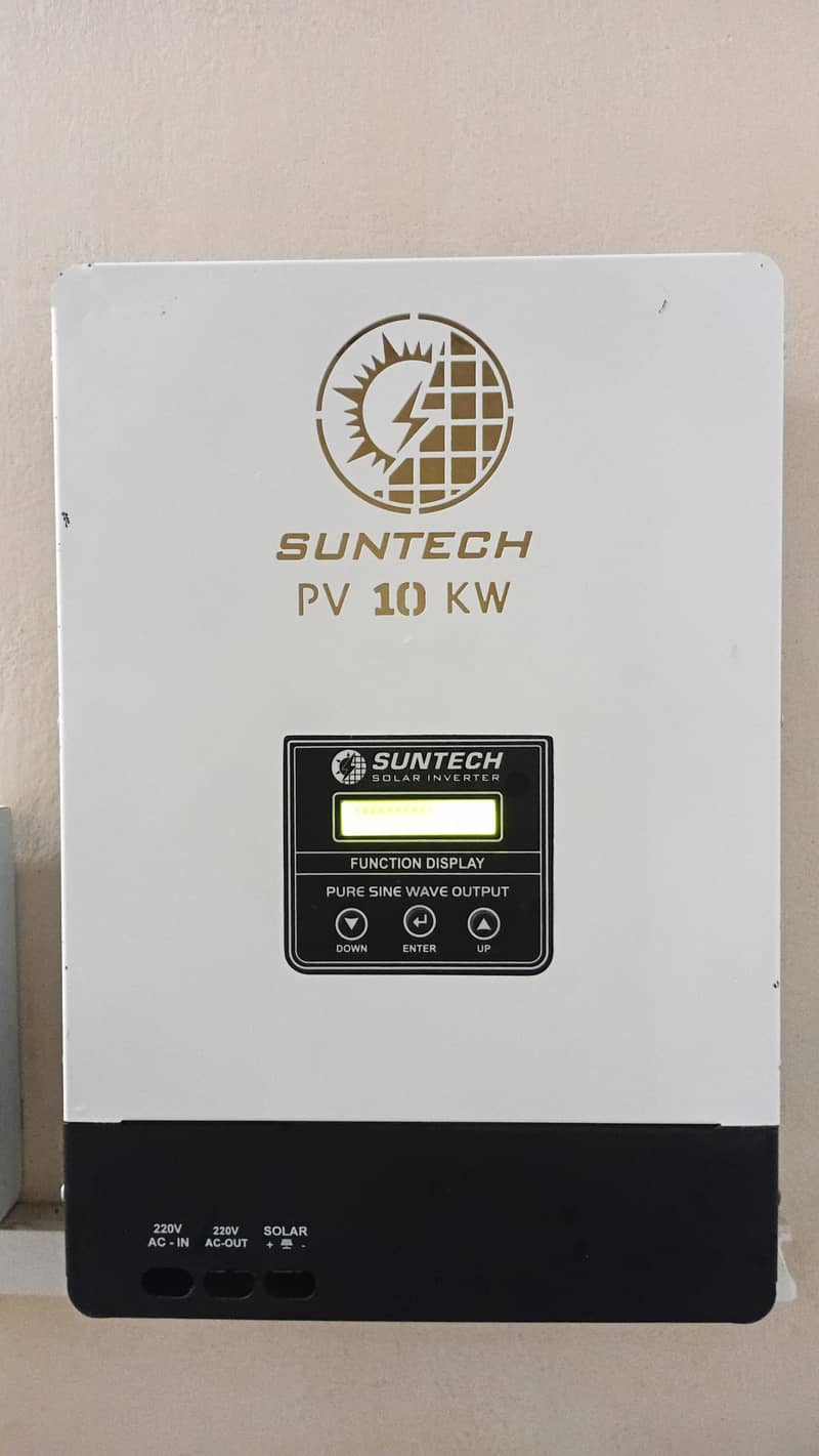 Suntech 10KW Off-Grid Solar Inverter – Solax | 12-Month Warranty ...