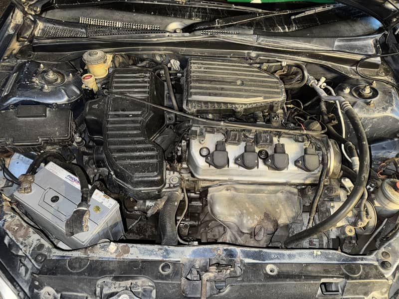 Civic 2004 100% ingune ok - Cars - 1103902702