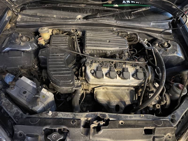 Civic 2004 100% ingune ok - Cars - 1103902702