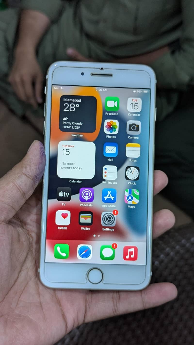 Apple iPhone 7Plus| 256GB | PTA Approved - Mobile Phones - 1103070975