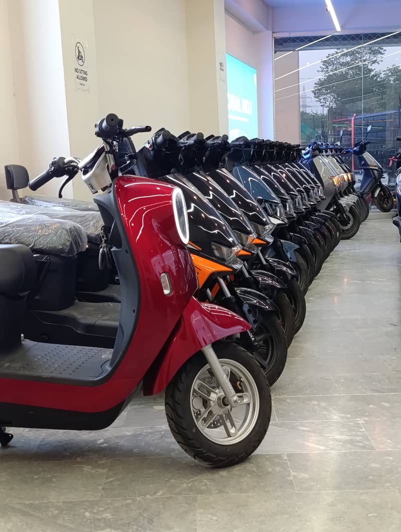 YADEA T5 M3 EPOC RUBIN G5 GT60 SCOOTY SCOOTER GIRLS BOYS SCOTY SCOOTER ...