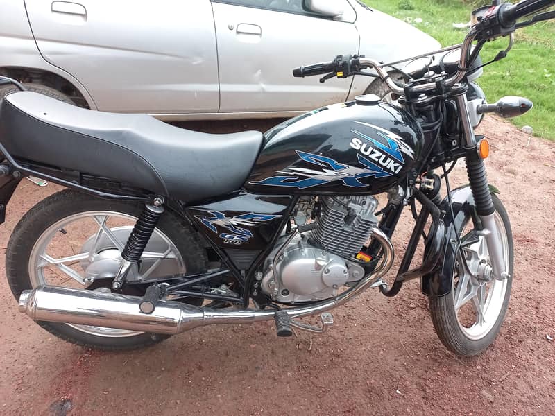 suzuki GS 150 SE 1450 KM - Standard - 1103916194