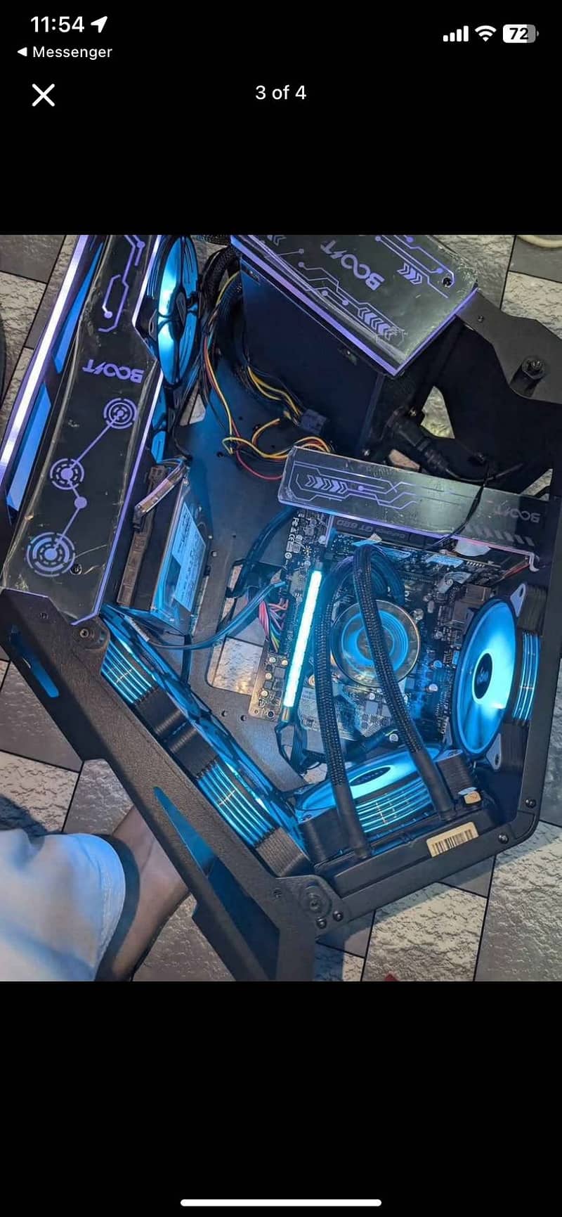 boost godzilla casing with fan - Gaming PCs - 1103917377