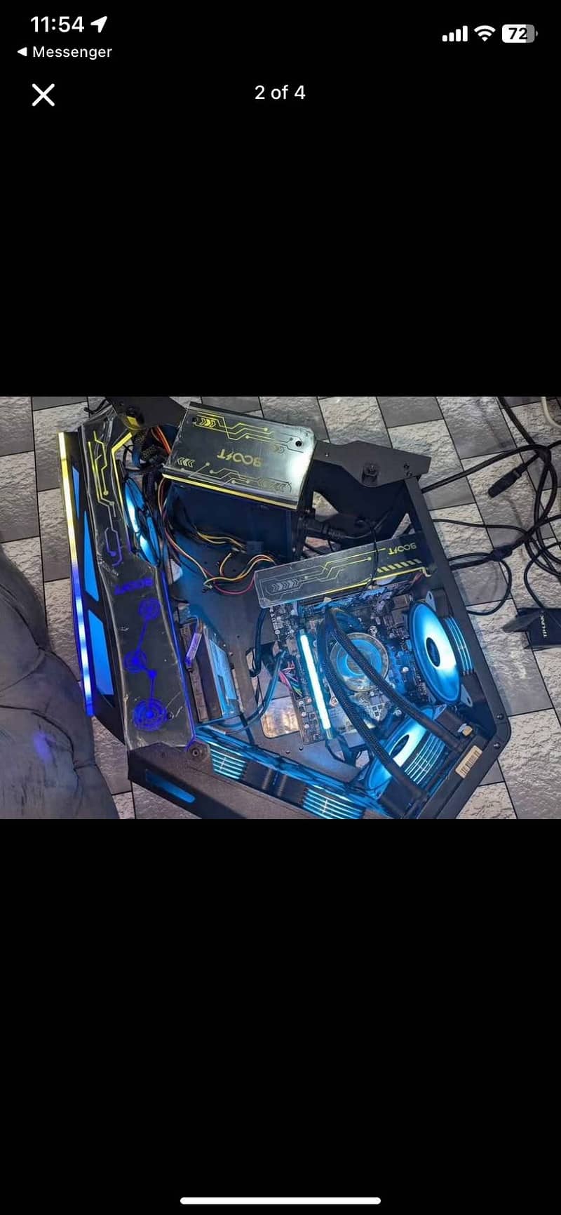 boost godzilla casing with fan - Gaming PCs - 1103917377