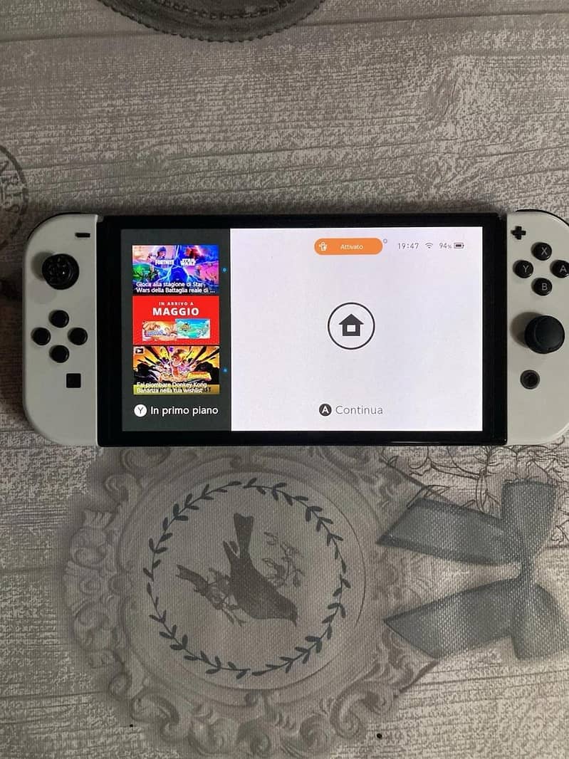 Nintendo Switch Oled Jailbreak - Gaming Consoles - 1103920845