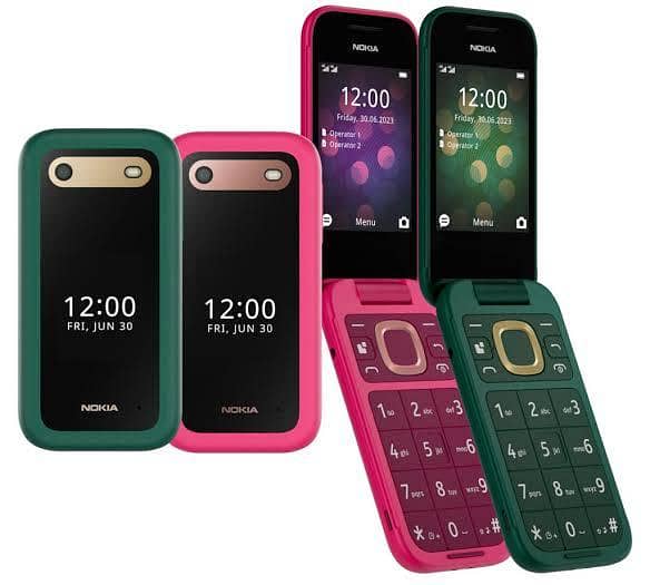 nokia 2720 I box Packed |Dual Sim | PTA Approved - Mobile Phones ...