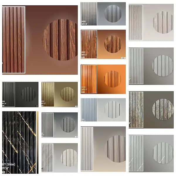 Ceiling 2x2-Wpc Fluted panel-Roof ceiling-Wall paper-Ps wall panel ...