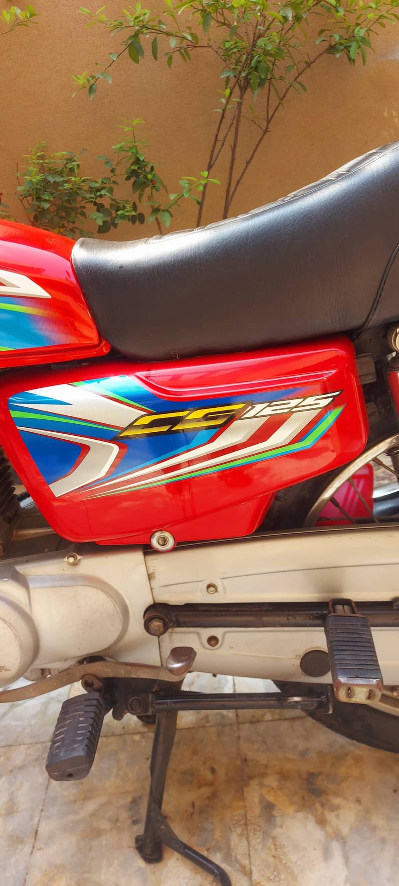 Honda CG 125 red colour 2022 model - Standard - 1103930434