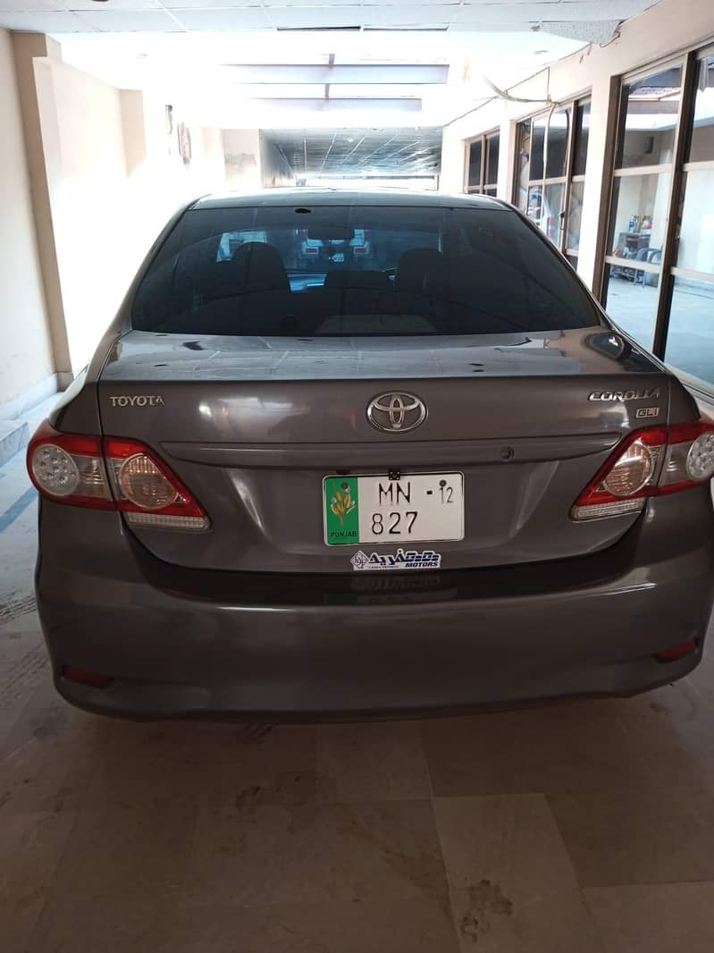 Toyota Gli 2012 MLT - Cars - 1103954930