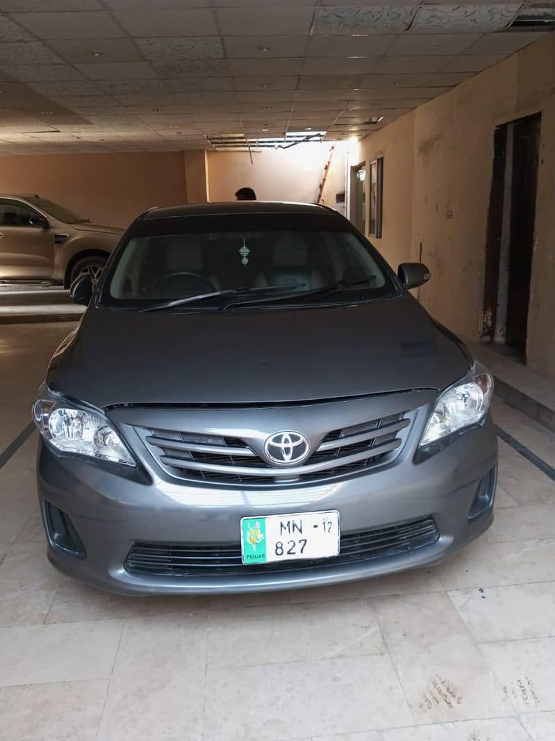 Toyota Gli 2012 MLT - Cars - 1103954930