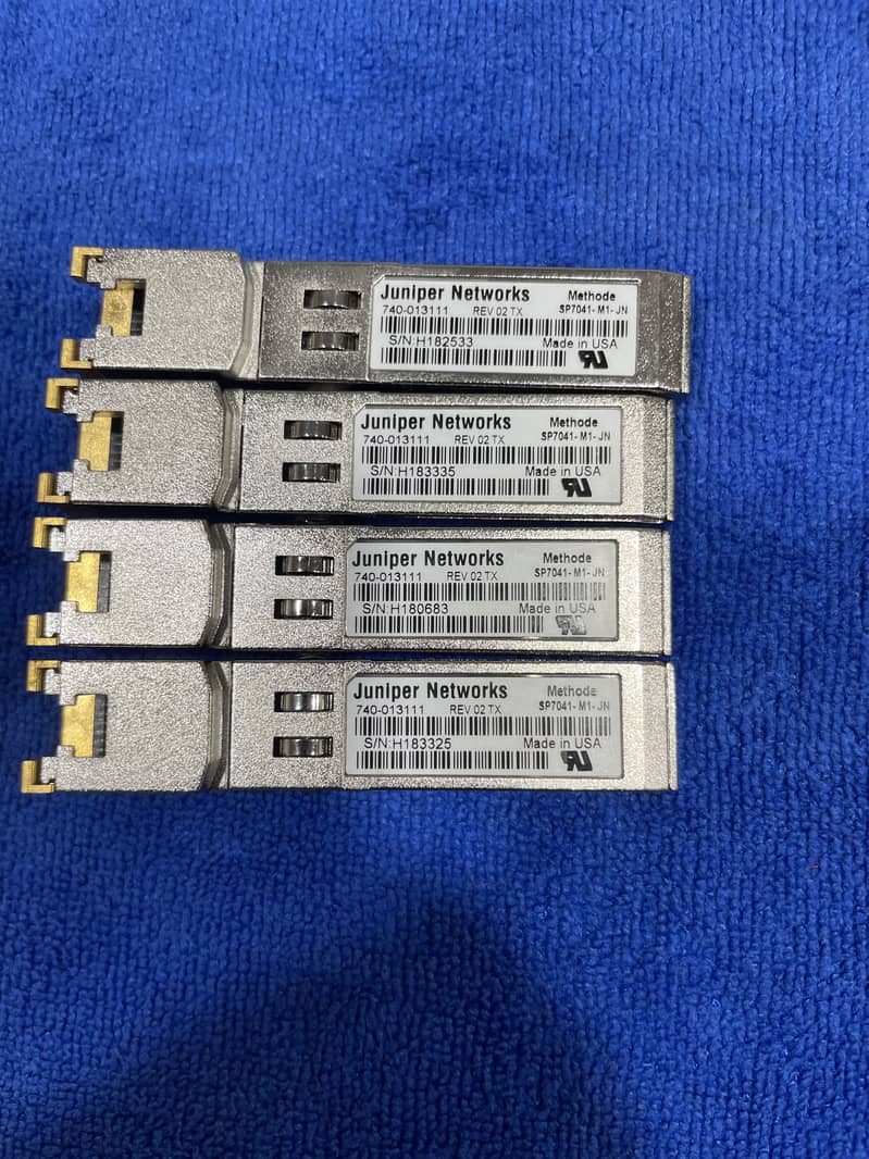 Cisco SFP 1G 10G 16G 25G QSFP 40G 50G 100G module cards Huawei juniper ...