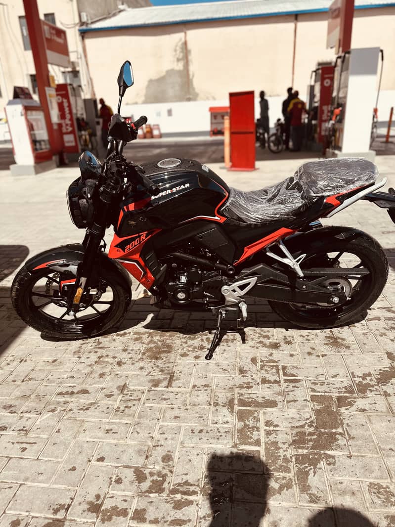 Super star 200r - Sports & Heavy Bikes - 1103960181