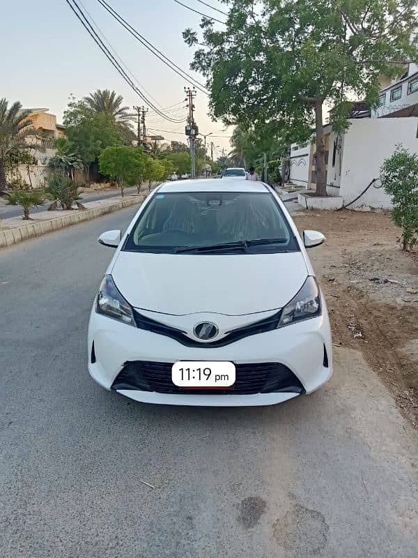 Toyota Vitz Model 2015/16 - Cars - 1103966293