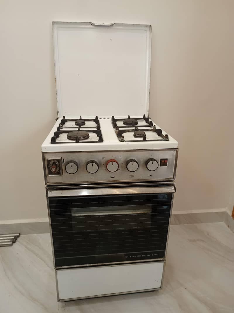 Italy Made Cooking Range Indesit Brand 4 burner - Stoves - 1103968005