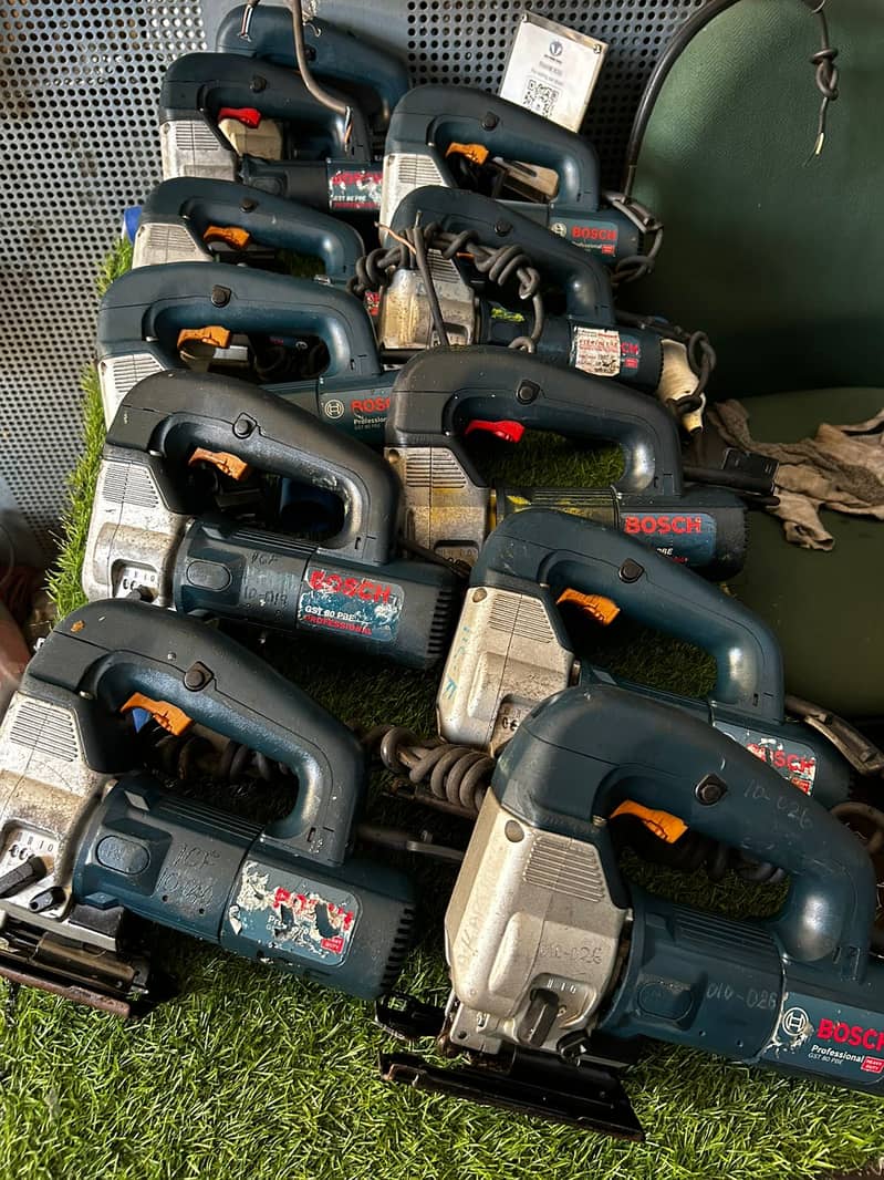 Bosch Heavy Duty Jigsaw & Sander Germany Imported Jigsaw & Sande ...