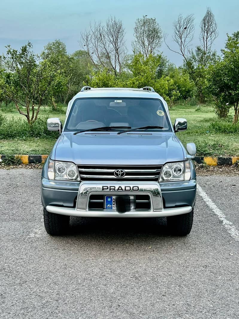 Toyota Prado TZ 1997 3.0D - Cars - 1103898191