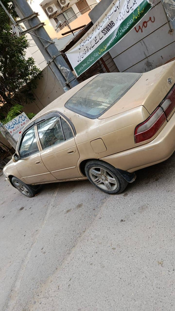 Corolla Indus 2000 Model 2. OD - Cars - 1103981960